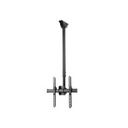 Hama TV Ceiling Mount VESA up to 400x400 65" Black 65" 200 x 200 mm