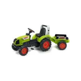 Falk Tractor with trailer Claas