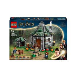Lego Harry Potter 76428 Hagrids Hütte: Ein unerwarteter Besuch