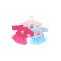 Heless Dolls Pullover with Skirt 35-45 cm