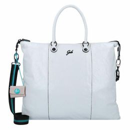 Gabs G3 Plus Handtasche Leder 43 cm bianco ottico