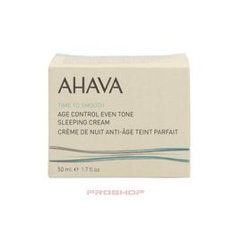 AHAVA Time To Age Cont. Even Tone Sleep. Cr.