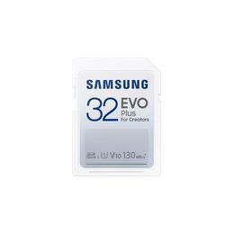 Samsung EVO Plus SD - 130MB/s - 32GB