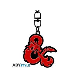 ABYSTYLE - DUNGEONS & DRAGONS Keychain Ampersand Logo - Schlüsselanhänger