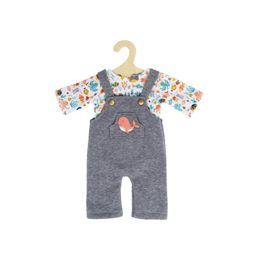 Heless Doll dungarees with T-shirt Whale 28-35 cm