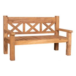 bene living Gartenbank Rustique Teak