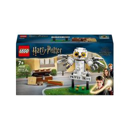 Lego Harry Potter 76425 Hedwig im Ligusterweg 4