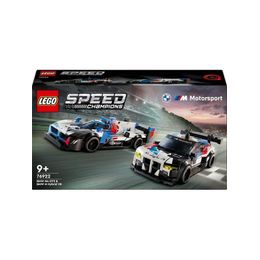 Lego Speed Champions 76922 BMW M4 GT3 & BMW M Hybrid V8 Rennwagen