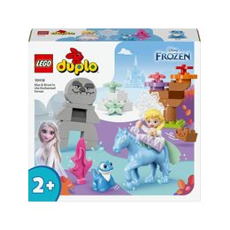 Lego Disney 10418 Elsa und Bruni im Zauberwald