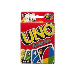 U.N.O UNO Card Game (English)