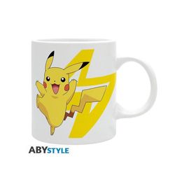 ABYSTYLE - POKEMON Logo & Pikachu - Becher