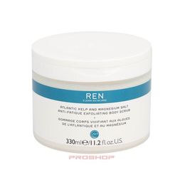 REN CLEAN SKINCARE Atlantic Anti-Fatigue Exfoliating Body Scrub