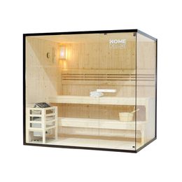 Home Deluxe Traditionelle Sauna SHADOW - XL