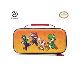 PowerA Protection Case for Nintendo Switch - OLED Model Nintendo Switch or Nintendo Switch Lite - Mario and Friends - Nintendo Switch
