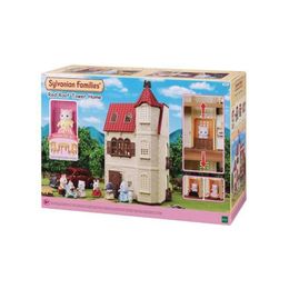 Sylvanian Families *DEMO* Families House with Tower and Red Roof