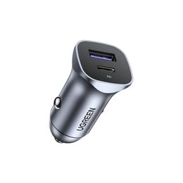 UGREEN A+C Dual-Port Car Charger