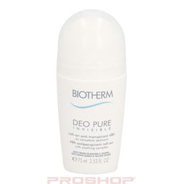 Biotherm Pure Invisible 48H Roll-On