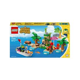 Lego Animal Crossing 77048 Käptens Insel-Bootstour