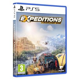 SABER INTERACTIVE Expeditions: A MudRunner Game - Sony PlayStation 5 - Rennspiel - PEGI 3