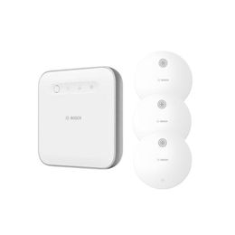 Bosch Smart Home Controller II + Rauchwarnmelder II (3-pack)