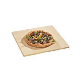 KÜCHENPROF Pizzasten med fod PROFI 35.4cm X 40.5cm