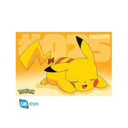 ABYSTYLE - POKEMON Poster Pikachu Asleep (91.5x61cm) - Plakat