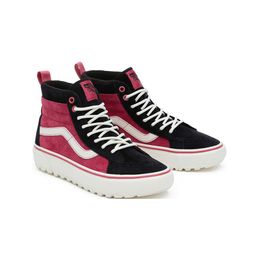 Vans Leder-Sneakers "SK8-Hi" in Pink - 40