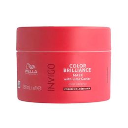 Wella Invigo Color Brilliance Vibrant Color Mask For Thick Hair 150 ml