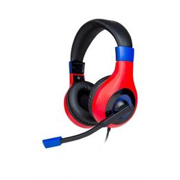 BigBen Interactive Mario Red + Blue - Headset - Nintendo Switch