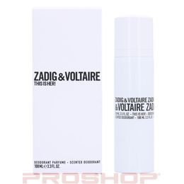 Zadig & Voltaire ZADIG & VOLTAIRE - This Is Her!