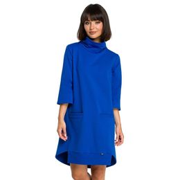 Bewear Kleid in Blau - XL