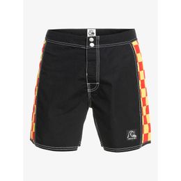 Quiksilver Boardshorts »Original Arch 16"« schwarz 31SM 31SM Stoff: Baumwollstoff