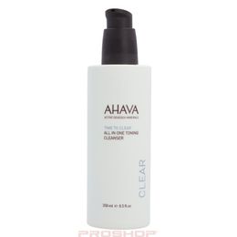 AHAVA Time To Clear All In One Toning Cleanser