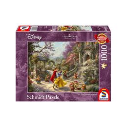 Schmidt Spiele 1.000tlg. Puzzle "Disney Schneewittchen - Tanz mit dem Prinzen" - ab 12 Jahren