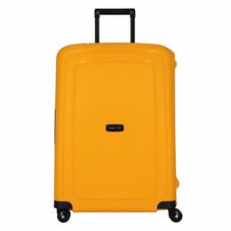 Samsonite S'Cure Spinner 4-Rollen Trolley 69 cm honey yellow