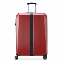 Delsey Paris Promenade Hard 2.0 4 Rollen Trolley 76 cm bordeaux rot