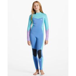 Billabong Neoprenanzug »4/3mm Synergy« Ocean Dream 8(125-130cm) 8(125-130cm) Material: Außenmaterial aus recyceltem...