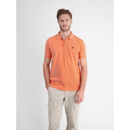 Lerros Poloshirt »Basic Poloshirt für Herren« MELLOW PEACH XL XL Klassischer Polo-Kragen