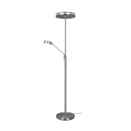 SONSTIGE TRIO-Leuchten Stehleuchte FRANKLIN (DH 35.20x181 cm) DH 35.20x181 cm grau Stehlampe Leseleuchte Deckenfluter Bogenleuchte