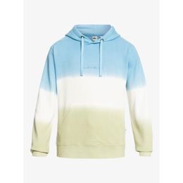 Quiksilver Kapuzensweatshirt »Ombre Dye« Airy Blue Ombre Dye S S Stoff: Ungebürsteter Baumwollstoff [280...