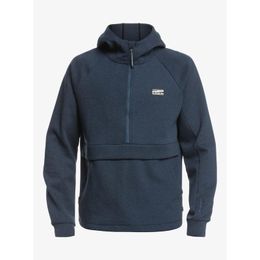 Quiksilver Kapuzensweatshirt &raquo;Step Off&laquo; Insignia Blue Heather XL XL Material: Mischgewebe aus Polyester,...