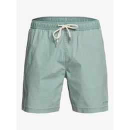 Quiksilver Shorts »Taxer 17"« Chinois Green S S Stoff: reiner BaumwollStoff
