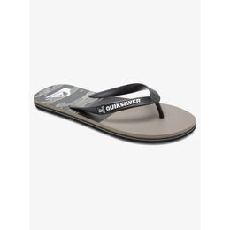 Quiksilver Sandale »Molokai Panel« Black 3 9(42) 9(42) Gurt: Flexibles 3-Punkt-Gurtband aus...