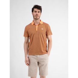 Lerros Poloshirt »Gestreiftes Poloshirt für Herren« MELLOW PEACH L L Klassischer Polo-Kragen