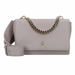 Tommy Hilfiger TH Refined Handtasche 23 cm smooth taupe