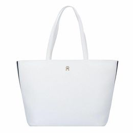 Tommy Hilfiger TH Essential Shopper Tasche 32 cm ecru