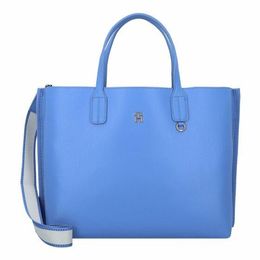 Tommy Hilfiger Iconic Tommy Shopper Tasche 34 cm blue spell