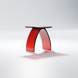 Steinberg Serie 432 Hocker aus Polyresin, 432 7100 34 432 7100 34