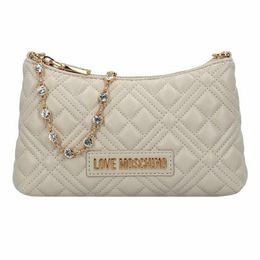 Love Moschino Smart Daily Handtasche 20 cm ivory
