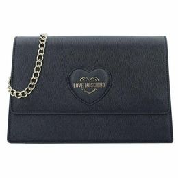 Love Moschino Sweet Heart Schultertasche 26 cm black